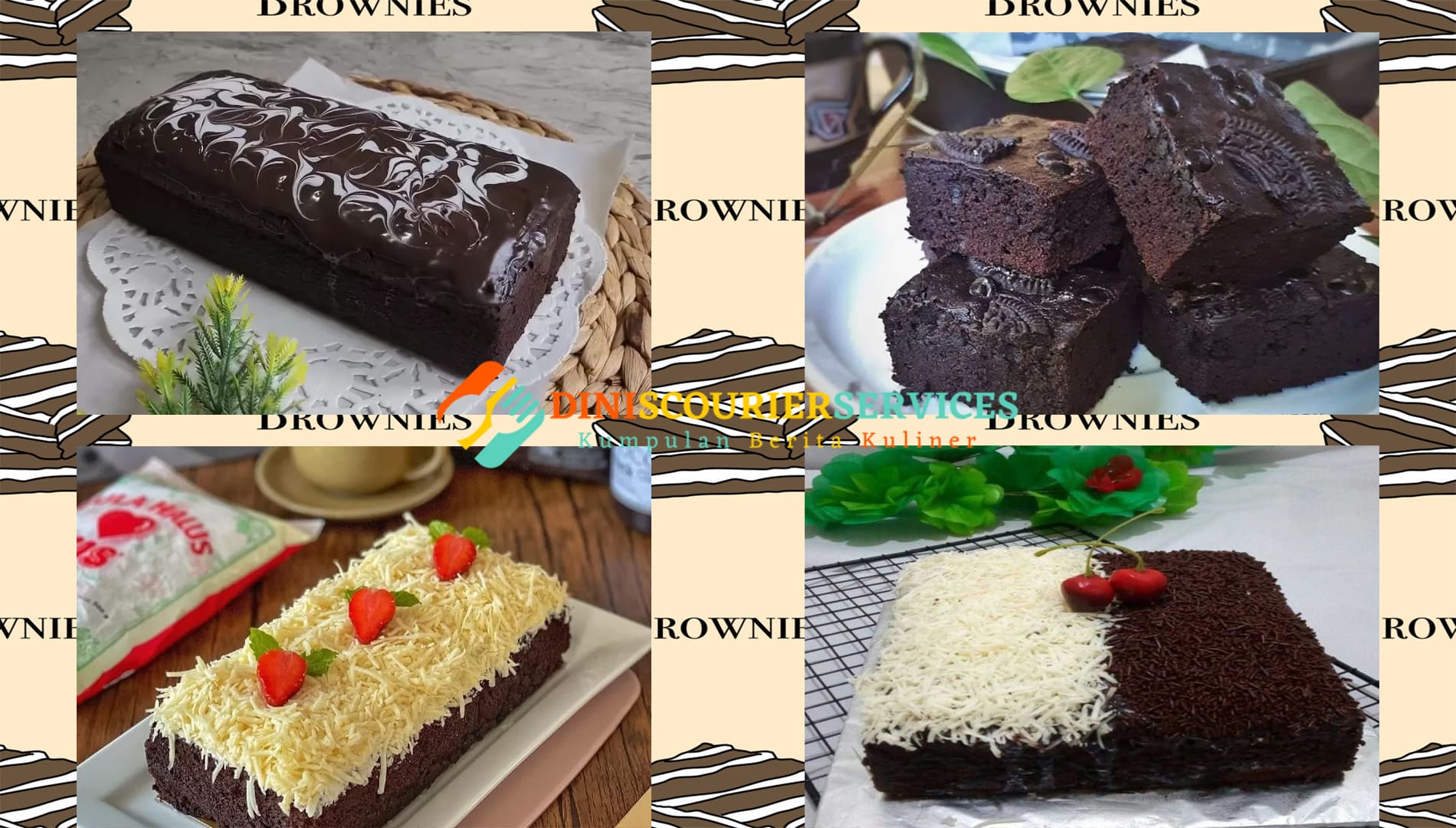 Resep Brownies Klasik: Cara Membuat Brownies Lembut dan Legit