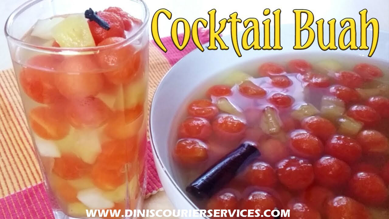 Koktail Buah Khas Cina: Resep Jus Mangga Lemon yang Segar ...