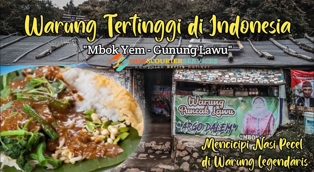 Pecel Mbok Yem: Pesona Kuliner di Puncak Gunung Lawu - DINISCOURIERSERVICES